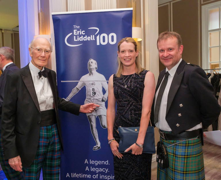 The Eric Liddell 100 - The Eric Liddell Community