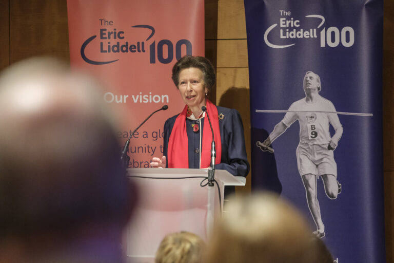 The Eric Liddell 100 - The Eric Liddell Community