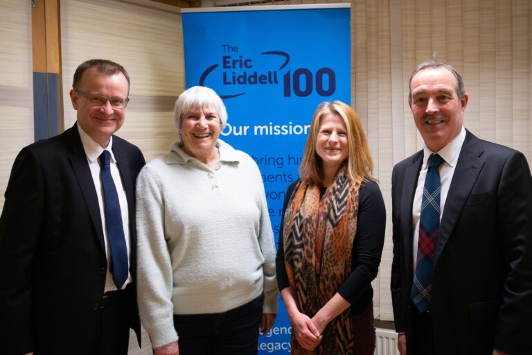 The Eric Liddell 100 - The Eric Liddell Community